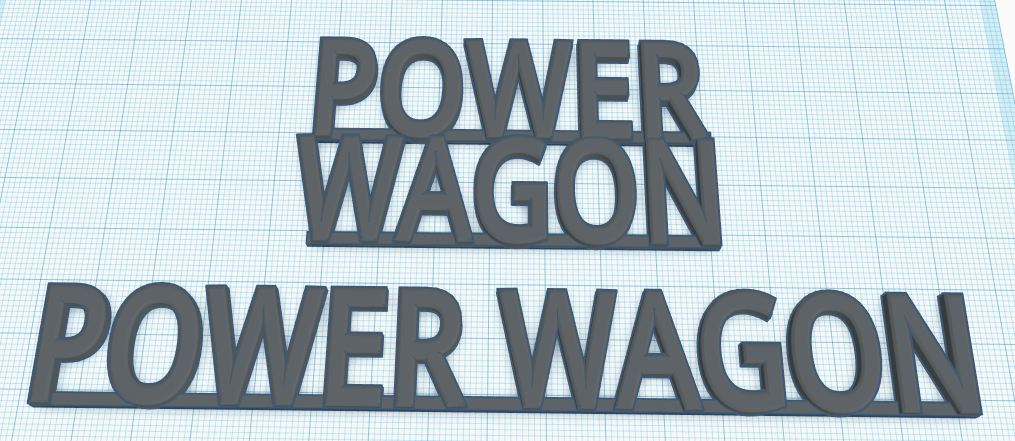 Free STL file Dodge Ram Power Wagon Emblems・Design to download and 3D ...