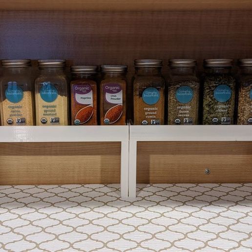 Download free STL file Spice Rack • 3D printing object ・ Cults