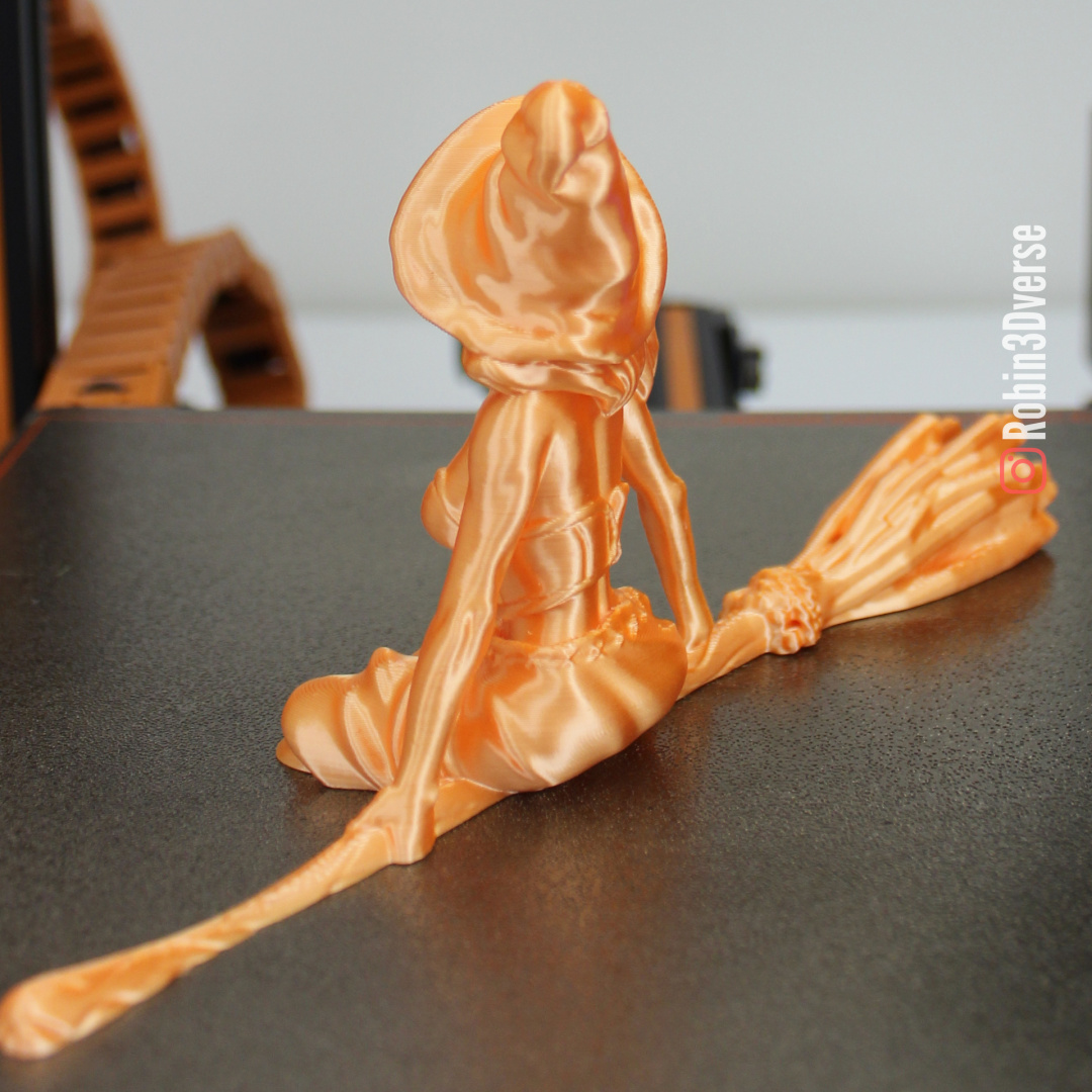 Free STL file Witch Support Free Remix 🧙‍♀️・Model to download and 3D ...