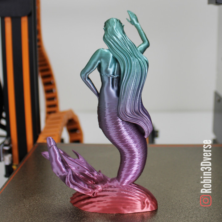 Free STL file Mermaid Support Free Remix 🧜‍♀️・3D print object to ...