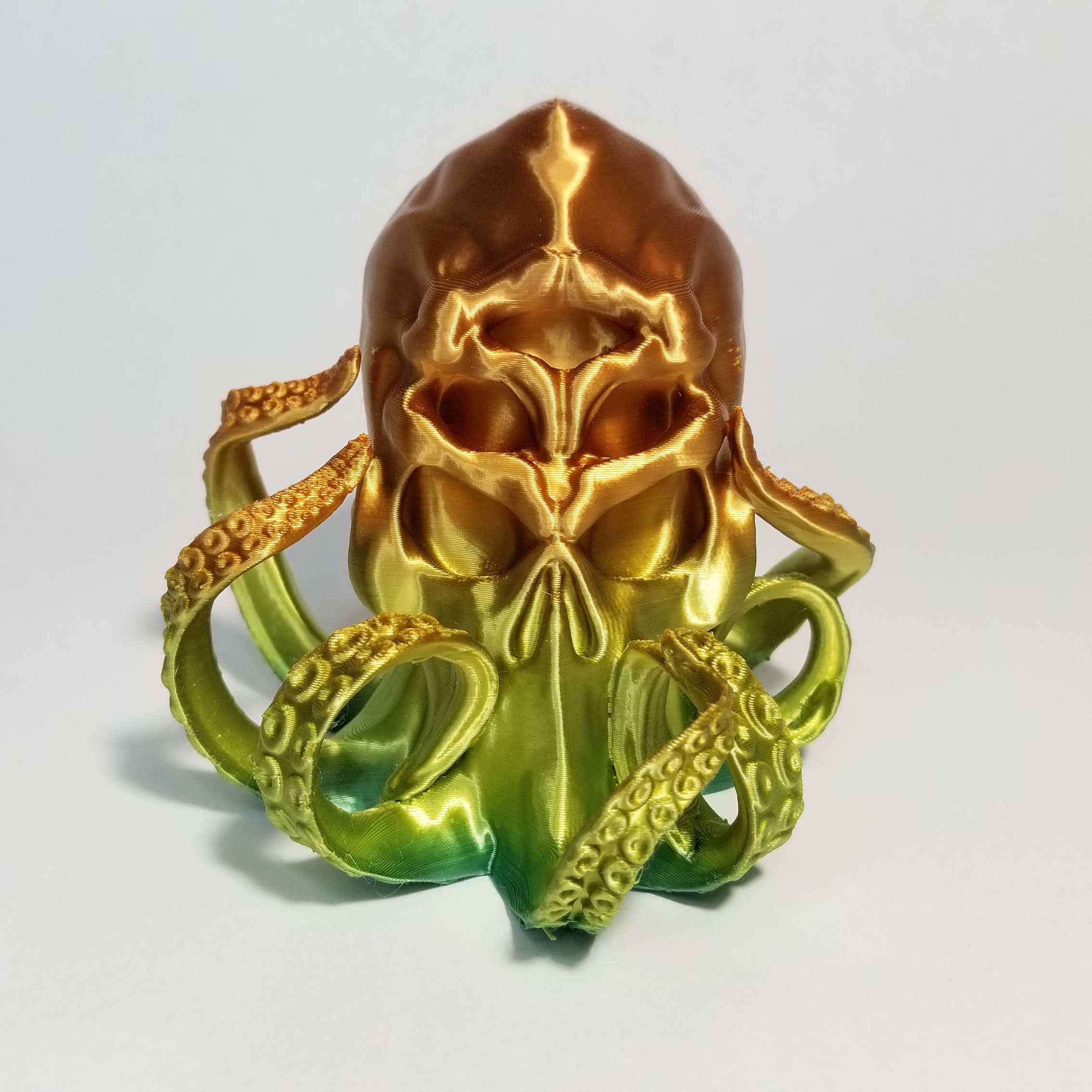 3D printing Cthulhu Skull・Cults