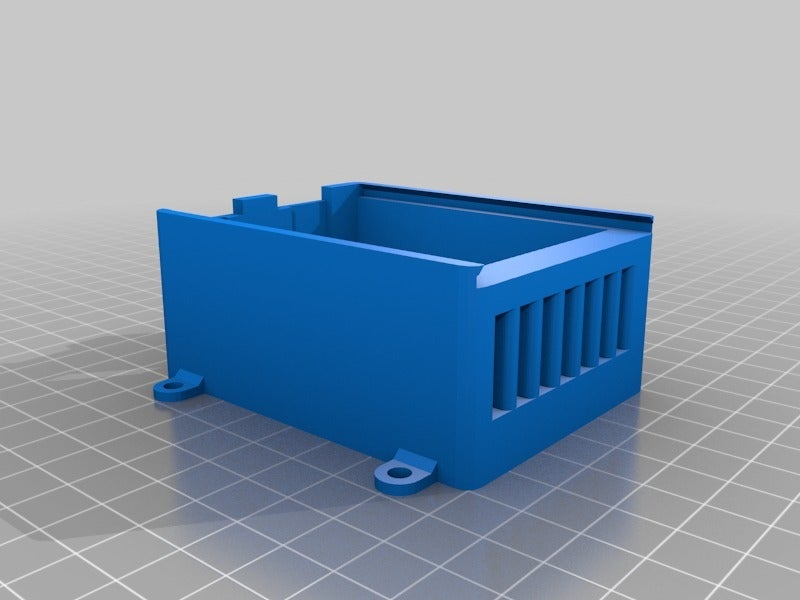 Free STL file Remotely controlled torch robot 🤖・3D printer design to ...