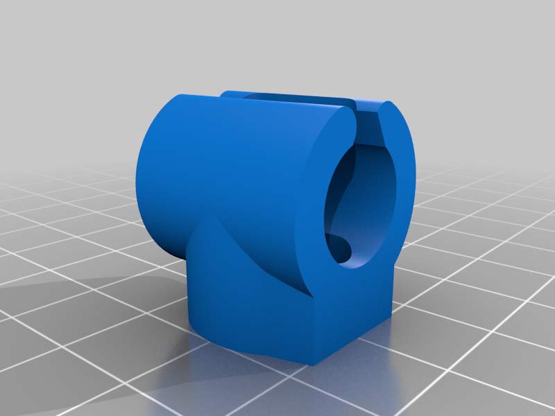 Free STL file Laser pointer robot (Remotelly controlled + Arduino ...