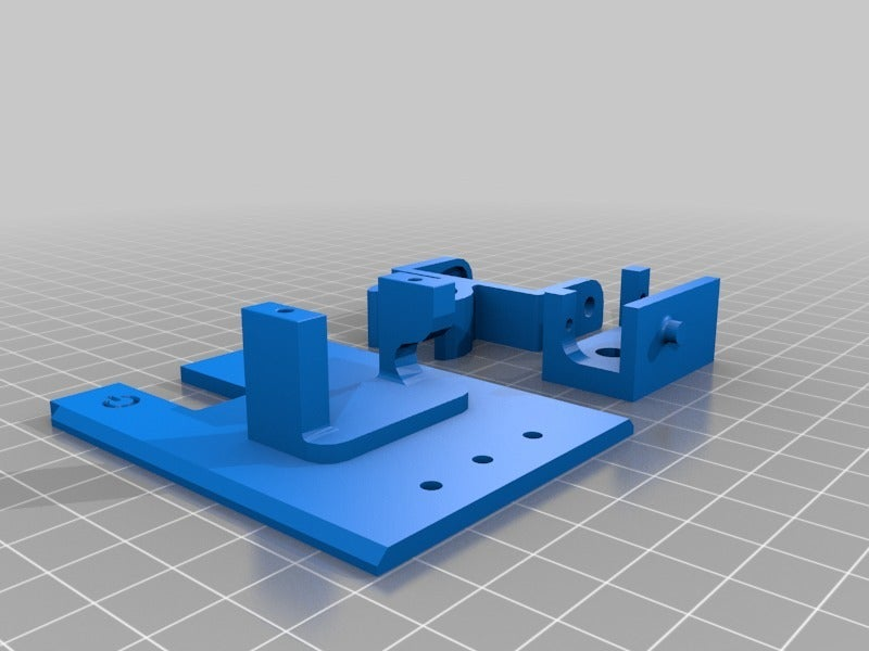 Free STL file Remotely controlled torch robot 🤖・3D printer design to ...