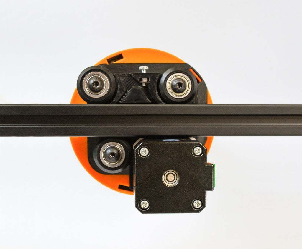 STL-Datei Motorized Camera Slider (with Object Tracking) + Control APP ...
