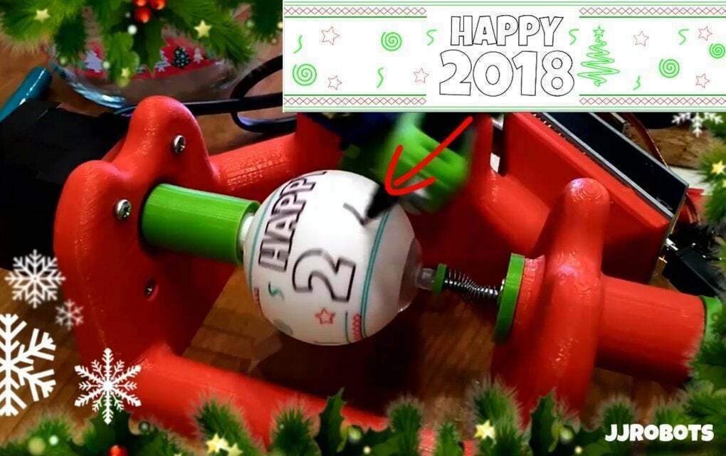 Free STL file Sphere-O-Bot (eggbot MOD) Easter Eggs + Xmas ornaments creator 🤖・3D printable ...