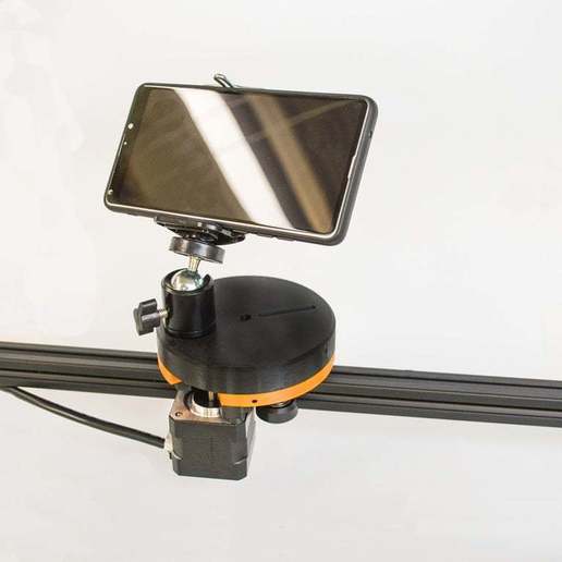 Download free STL file WIFI motorized Camera Slider (with Tracking ...