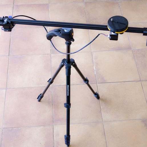 Download free STL file Motorized Camera Slider (with Object Tracking ...