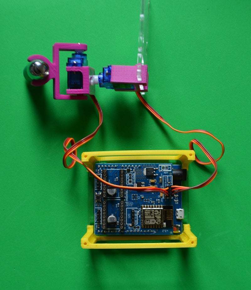 Free STL file Remotely controlled torch robot 🤖・3D printer design to ...