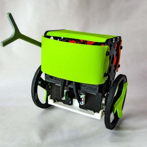 Download Free Stl File Remotely Controlled Arduino Self Balancing Robot 3d Printing Object