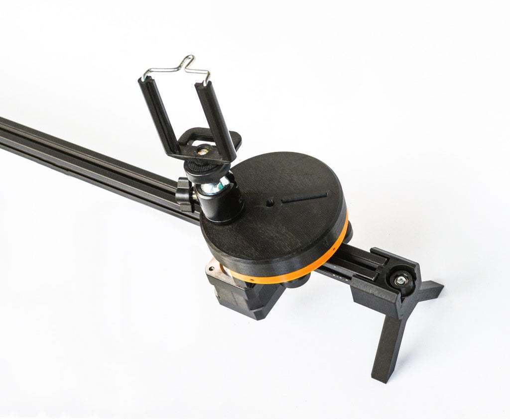 STL-Datei Motorized Camera Slider (with Object Tracking) + Control APP ...