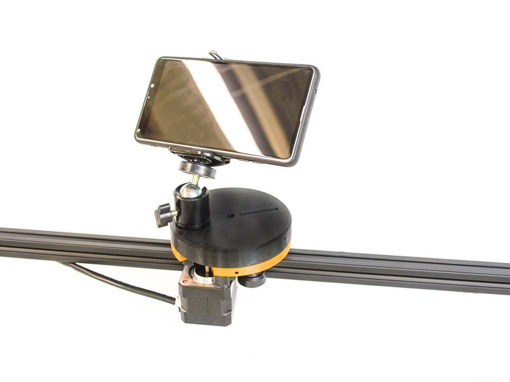STL-Datei Motorized Camera Slider (with Object Tracking) + Control APP ...