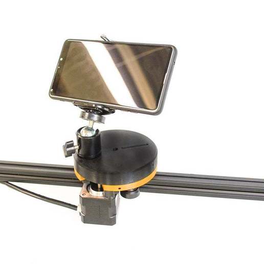 Download free STL file Motorized Camera Slider (with Object Tracking ...