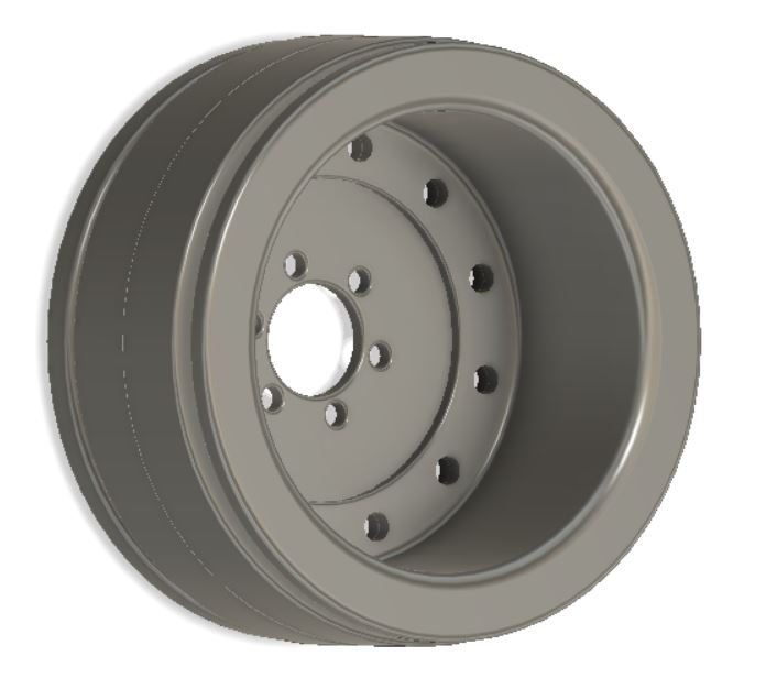 STL file 2.2" truck beadlock wheel・3D printer model to download・Cults