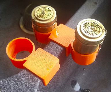 Free 3D file Openscad Tea dripper - kitchen sink・3D printer design to ...