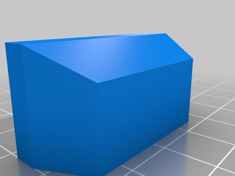 Free STL file Simple house 🏠・3D printing design to download・Cults