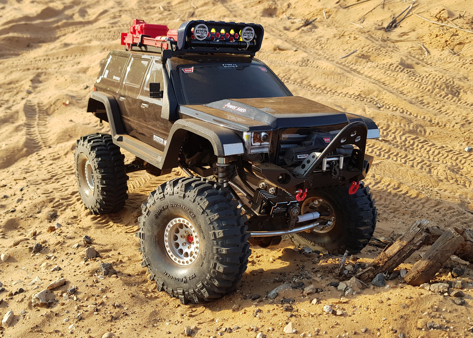 STL file Redcat Gen7 Front Bumper Adapter・3D printable model to ...