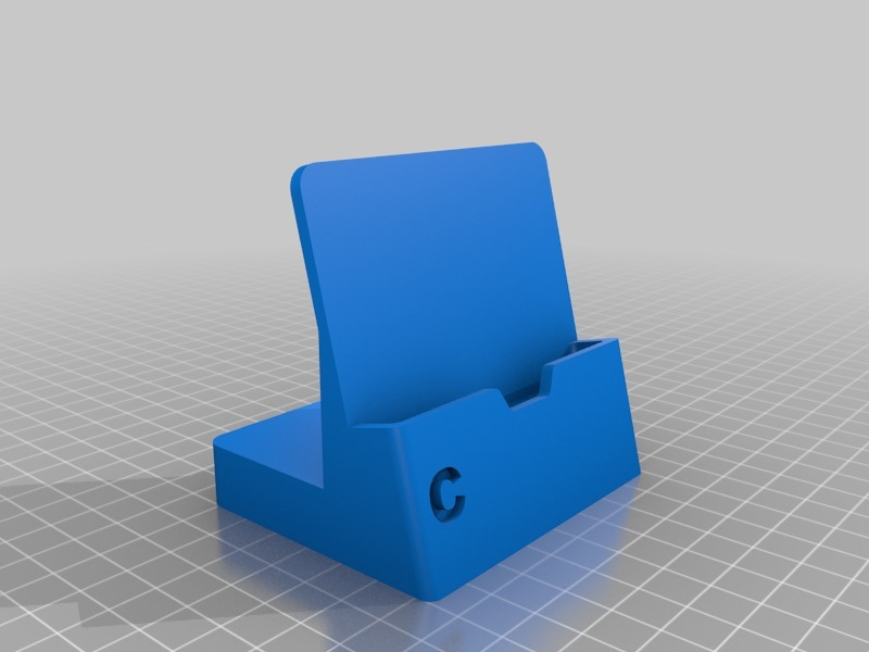 Free 3D file iPhone 6 Dock C model・3D printable model to download・Cults