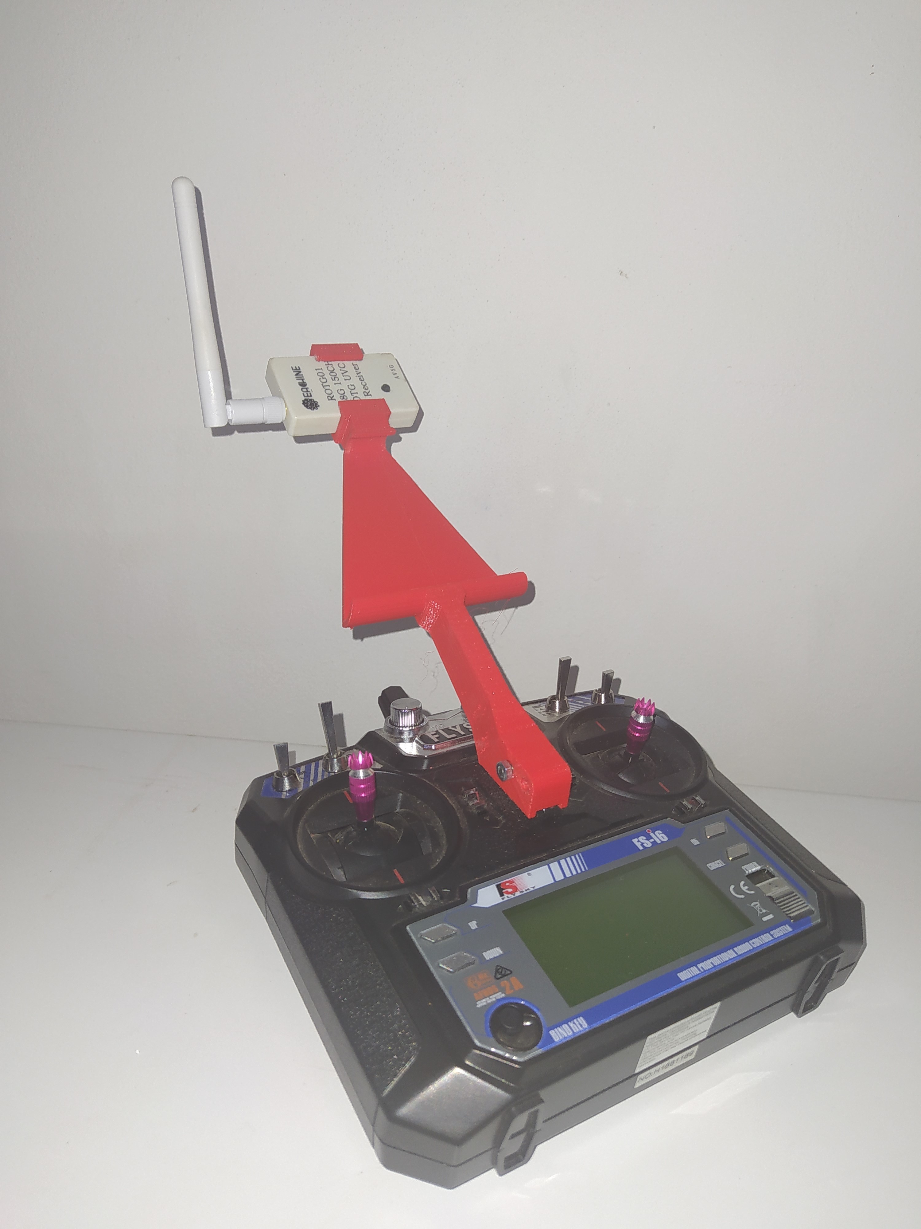 STL file Cellular support for Flysky・3D print design to download・Cults