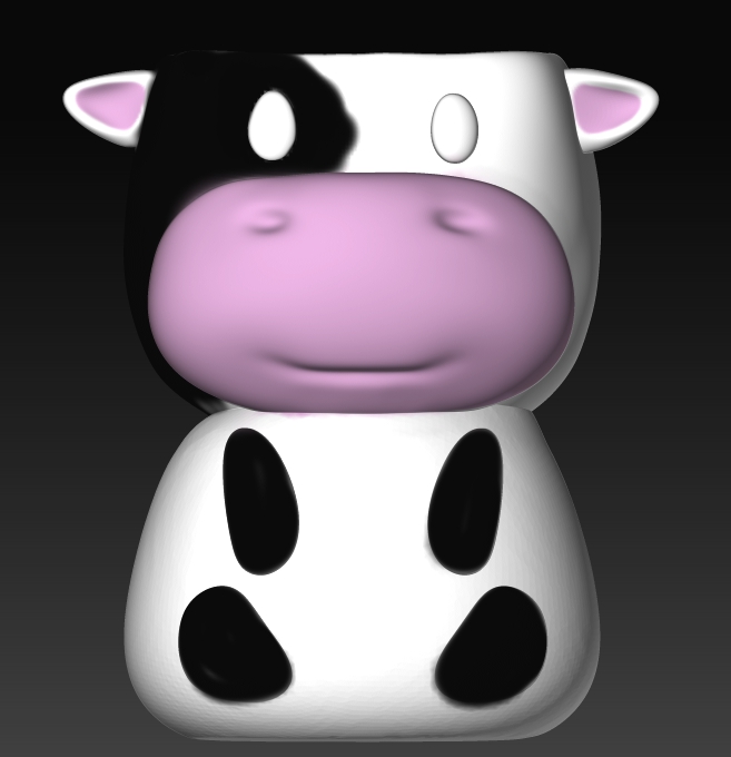 Fichier STL Vase de la vache・Modèle pour impression 3D à télécharger・Cults