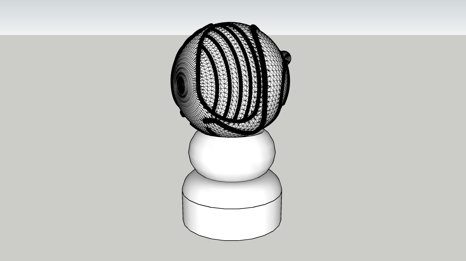 STL file Golden Snitch Stand / Holder・3D printable model to download・Cults