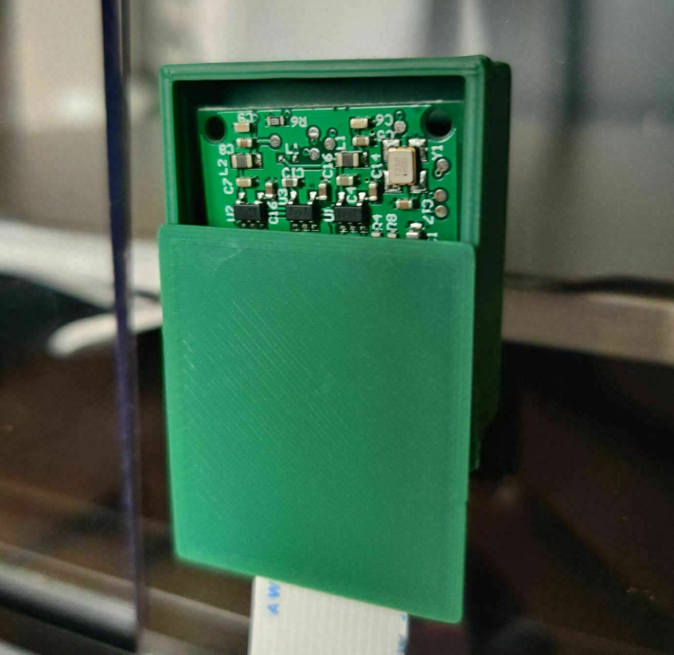 Free STL file raspberry pi camera housing・Design to download and 3D ...