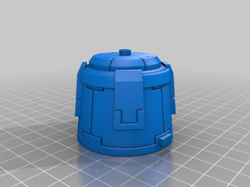 Free STL file tau Strategic Marker Tower・3D printable design to ...