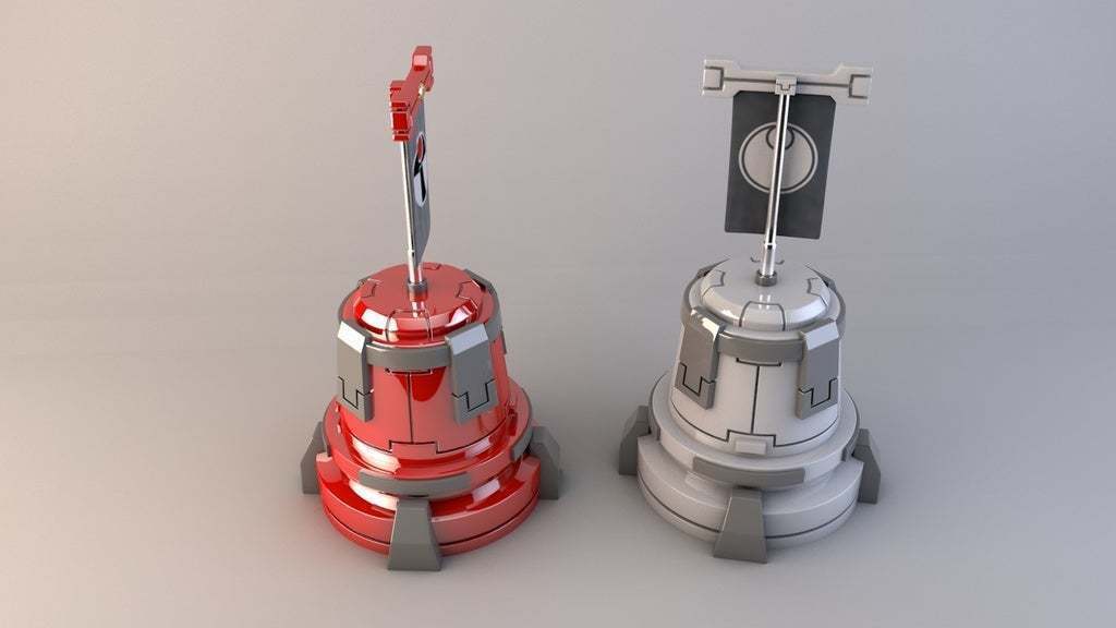 Free STL file tau Strategic Marker Tower・3D printable design to ...