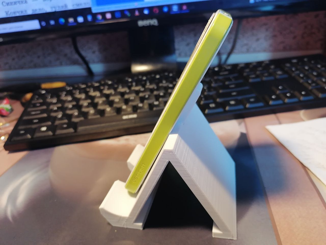 Free STL file Mobile phone/pad stand・3D print design to download・Cults