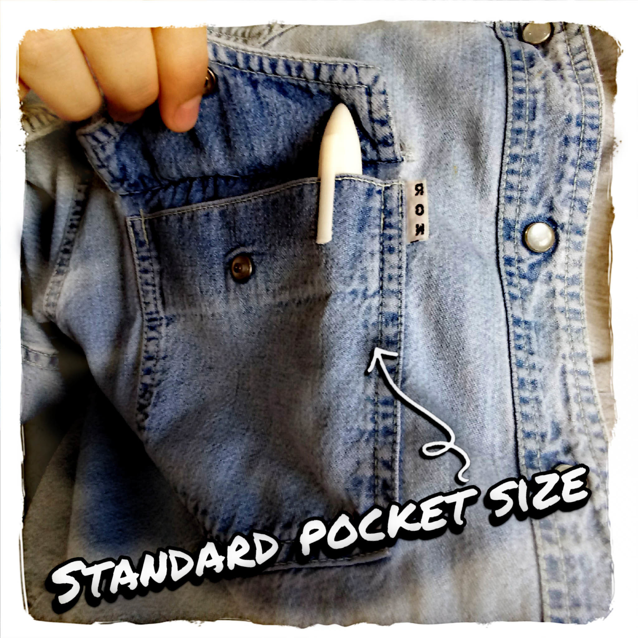 STL file Stash Pen 🖊️・3D printing design to download・Cults