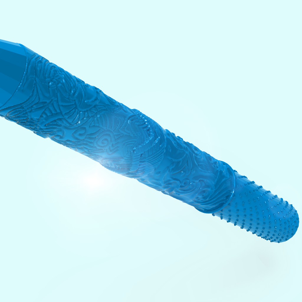 STL file Stash Pen 🖊️・3D printing design to download・Cults