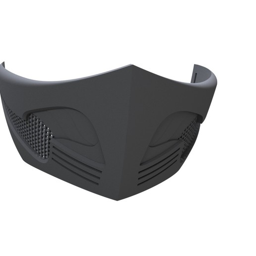 Download free STL file Ninja mask • 3D printer object ・ Cults
