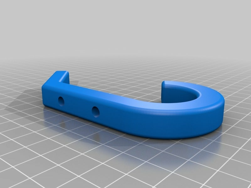 Free STL file Coat Closet Hook - Hanger・3D print model to download・Cults