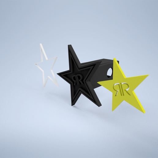 Download STL file Rockstar hitch cover • 3D printer object ・ Cults