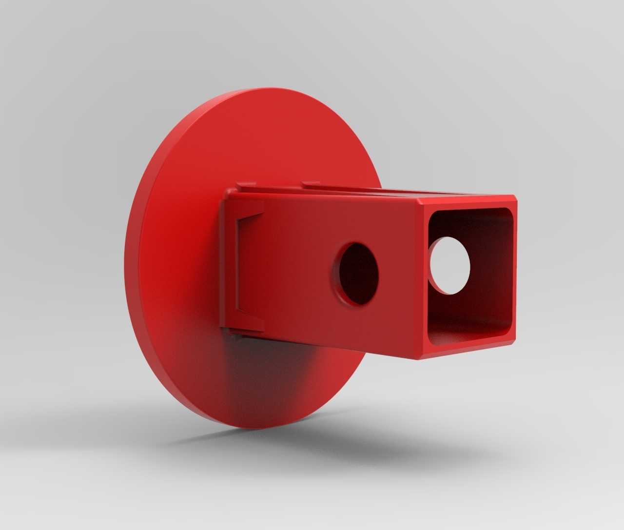 STL file Hitch cover yamaha 2 parts・3D print design to download・Cults