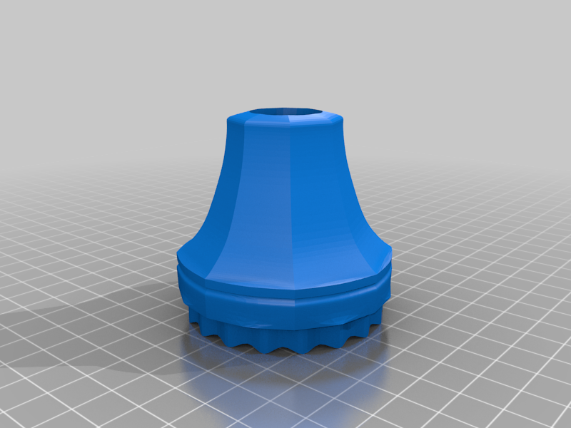 Free 3D file Miniature Leg Lamp (with fishnets!) 🦵・3D printable object ...