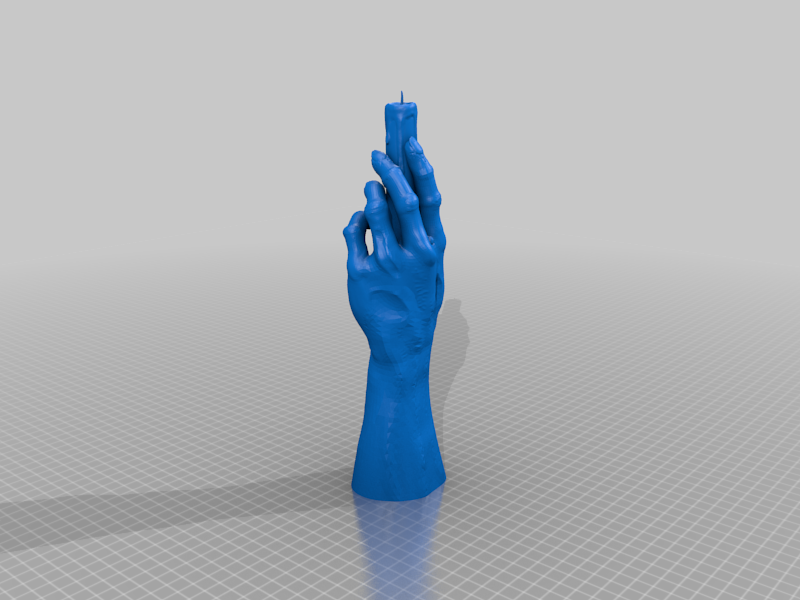 Free STL file Hand of Glory ・Design to download and 3D print・Cults
