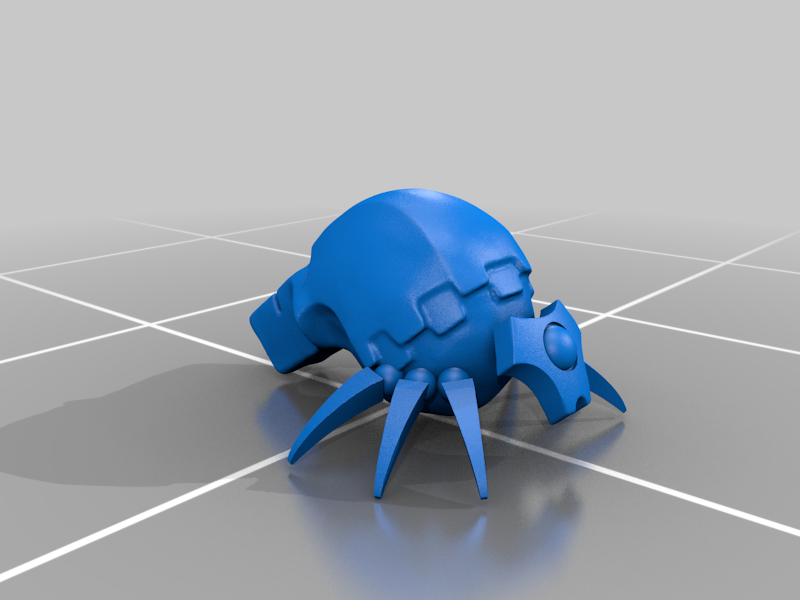 Free STL file Hermit Scarabs 🐛・Object to download and to 3D print・Cults