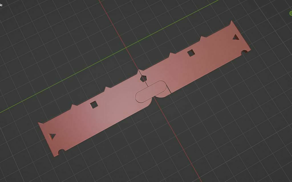 Free 3D file Folding Kill Team Measuring Tool (Print in Place) 📏・3D ...