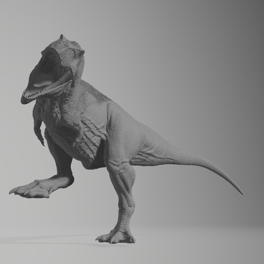Download free STL file T-Rex prey defense • Template to 3D print ・ Cults