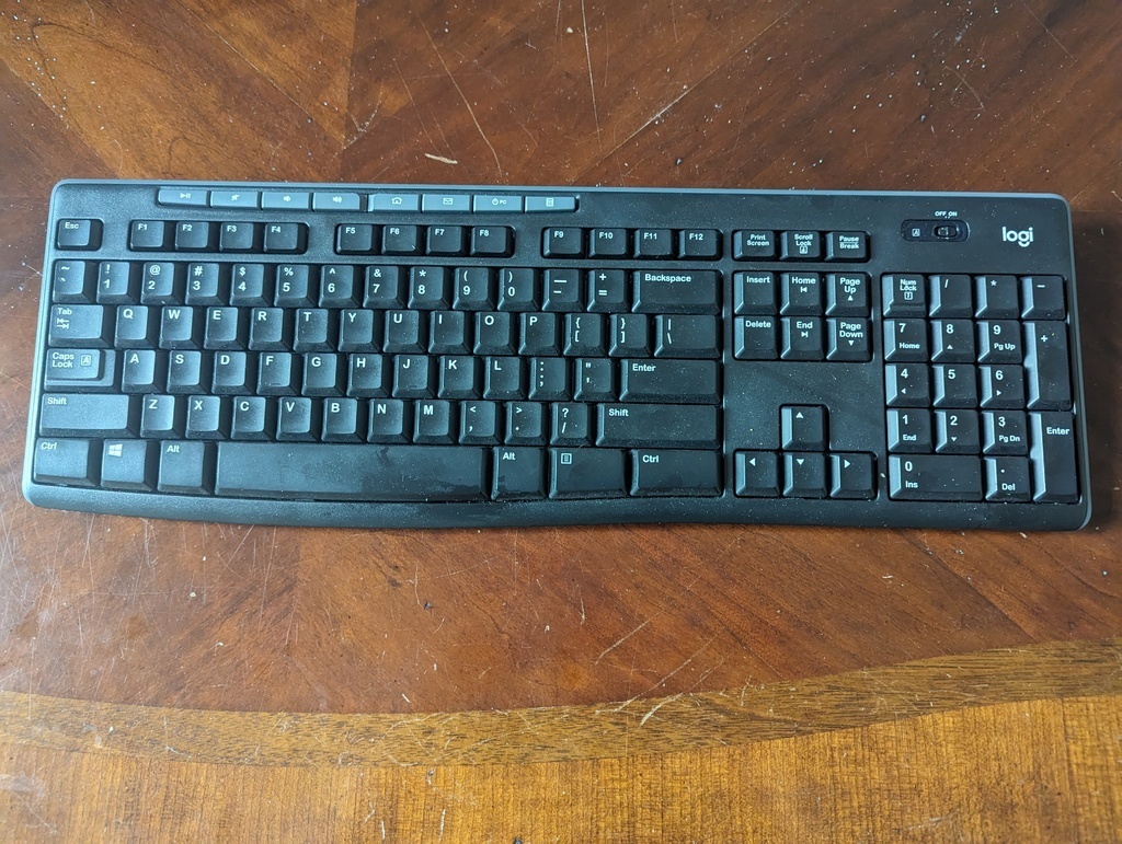 Free 3D file Logi Wireless Keyboard support Logitech 820-006477 ⌨️ ...