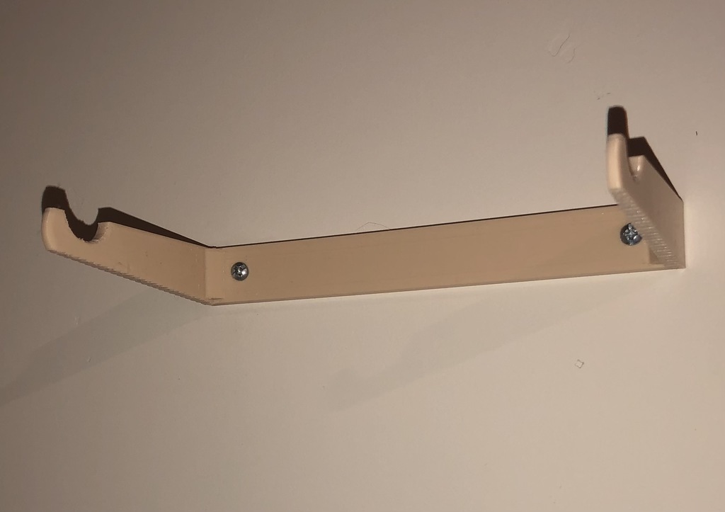 Free 3D file Oculus Rift Wall Mount Neo Without Bumps・3D printer design ...