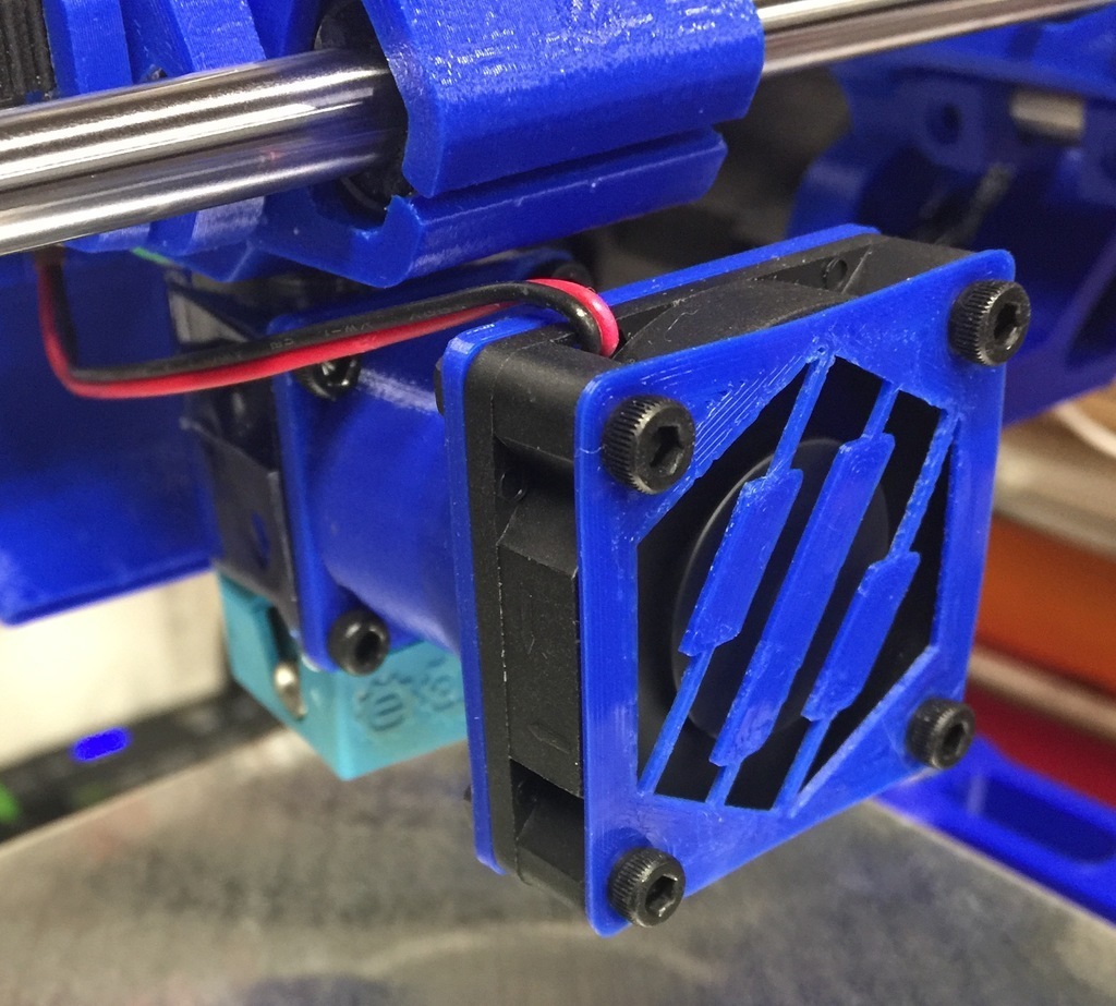 Free 3D file Voron CoreXY Fan Cover・Template to download and 3D print・Cults