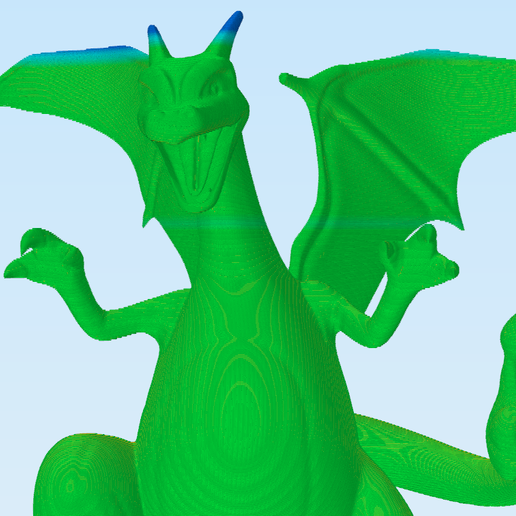 Download STL file Charizard Pokémon • Model to 3D print ・ Cults