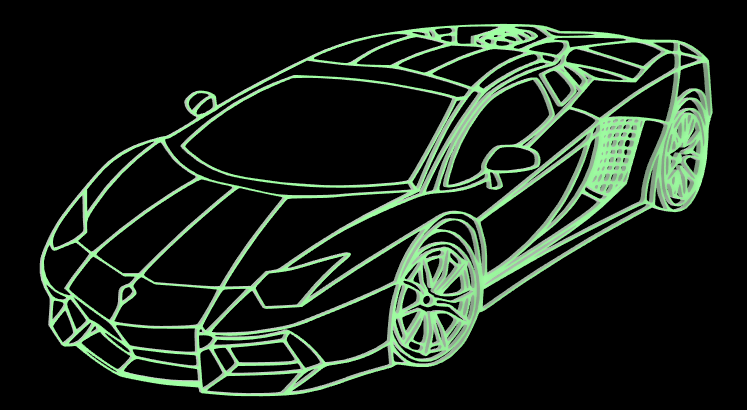 Archivo STL Lamborghini 2D・Plan imprimible en 3D para descargar・Cults