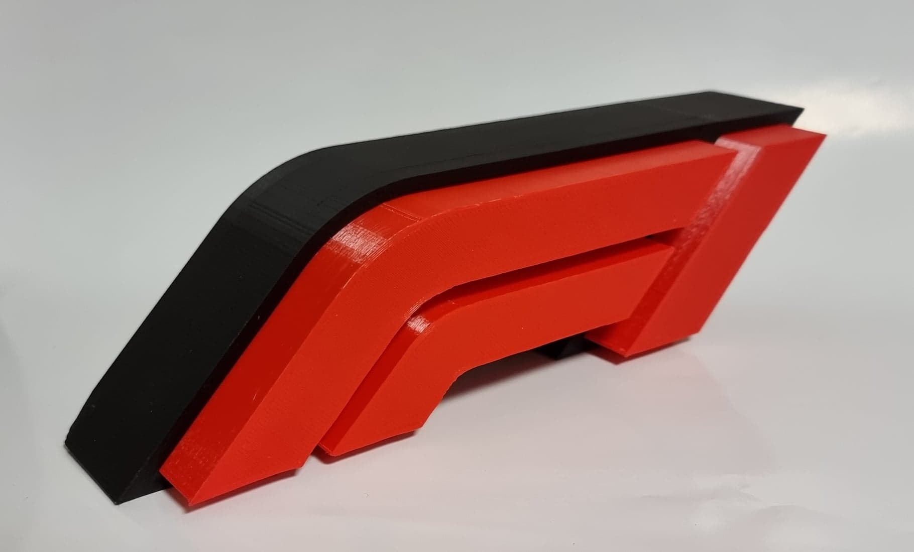 STL file Formula 1 F1 logo 🐂・3D printer model to download・Cults