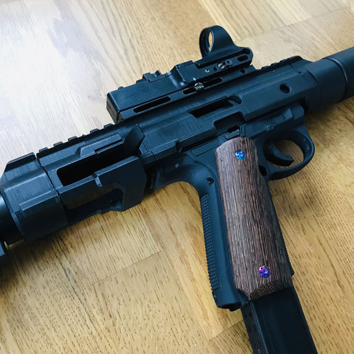 Download STL file AAP01 Carbine Kit • Object to 3D print ・ Cults