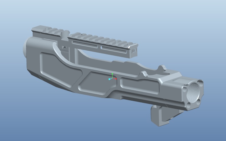 STL file Tactical Stock for KC02 🔫・3D printing template to download・Cults