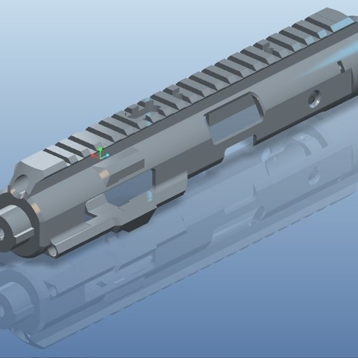 Download STL file AAP01 Carbine Kit • Object to 3D print ・ Cults