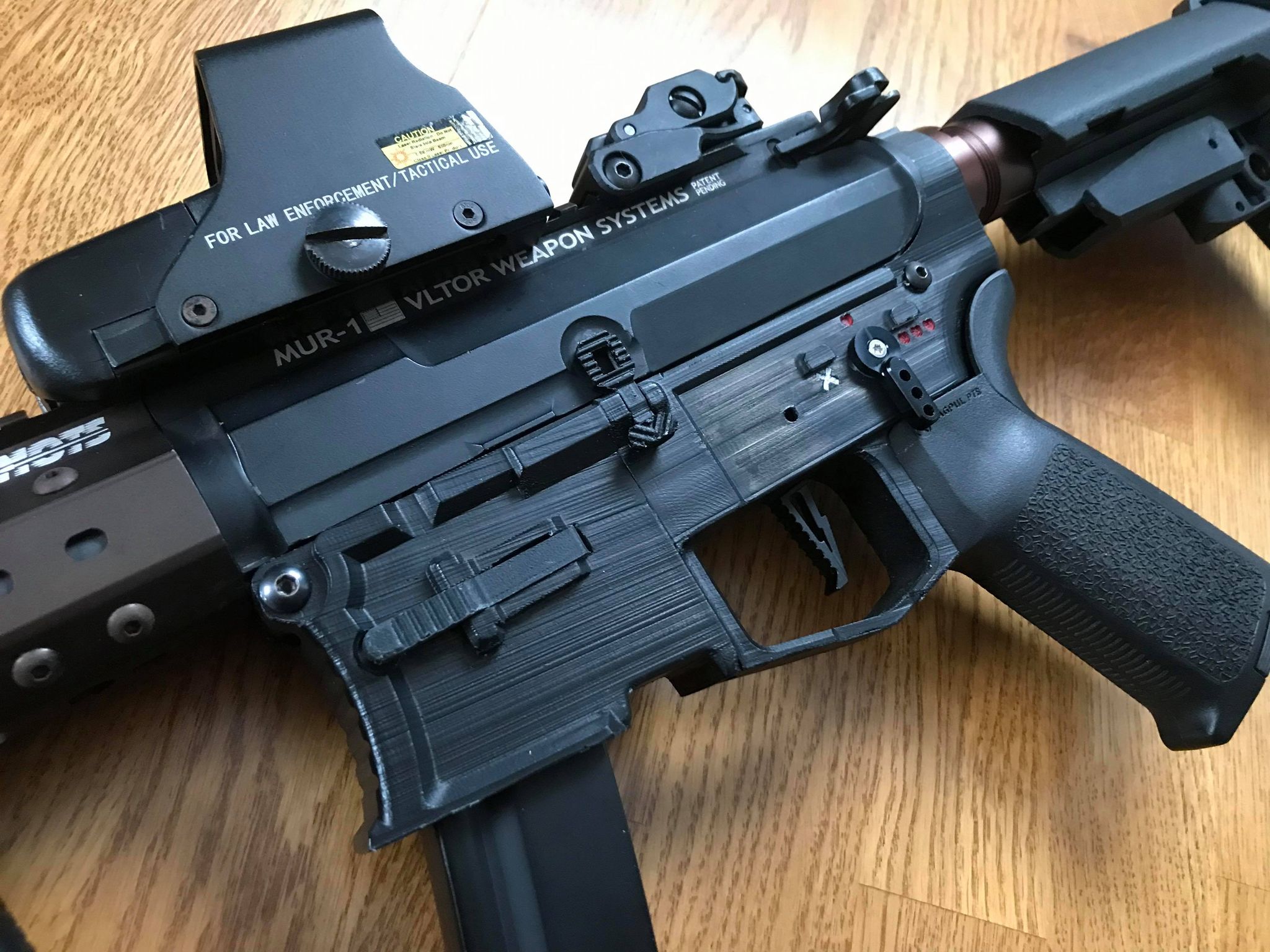 Файл STL M4 AEG 9mm lower (MP5 Magazine) 🔫・3D-печатная модель для ...